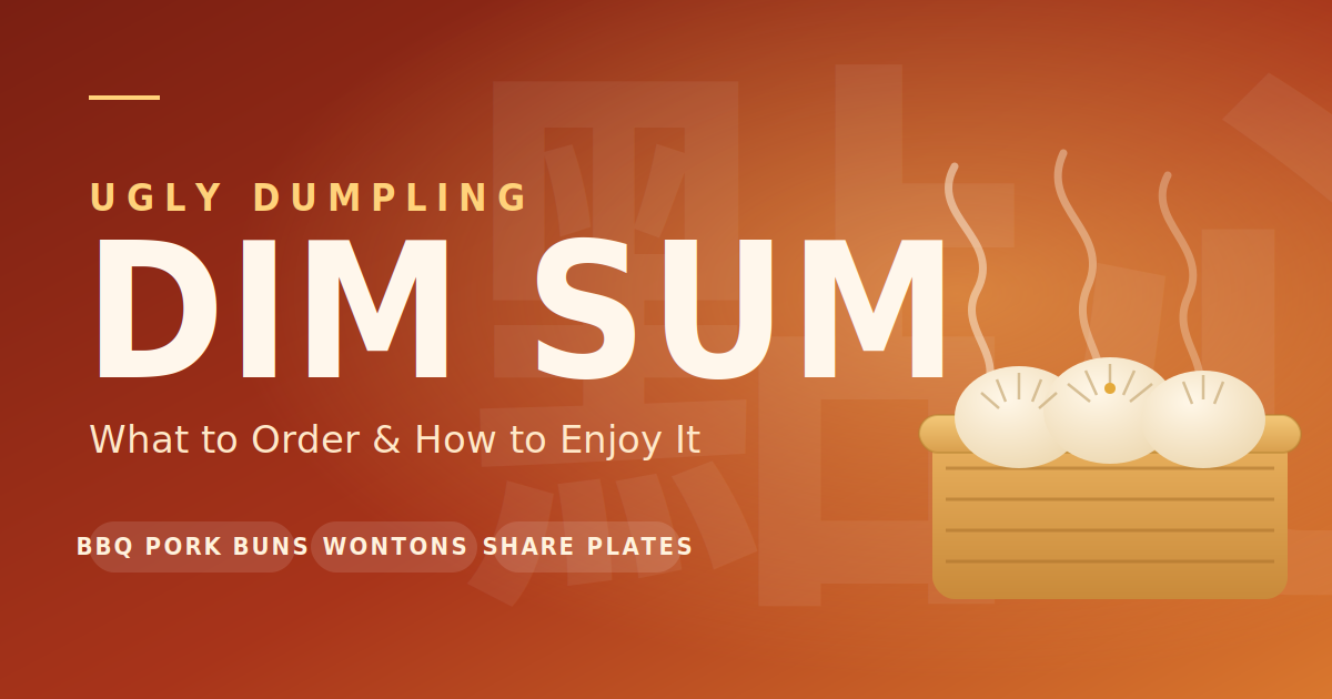 Ugly Dumpling | Soup Dumplings & Dim Sum